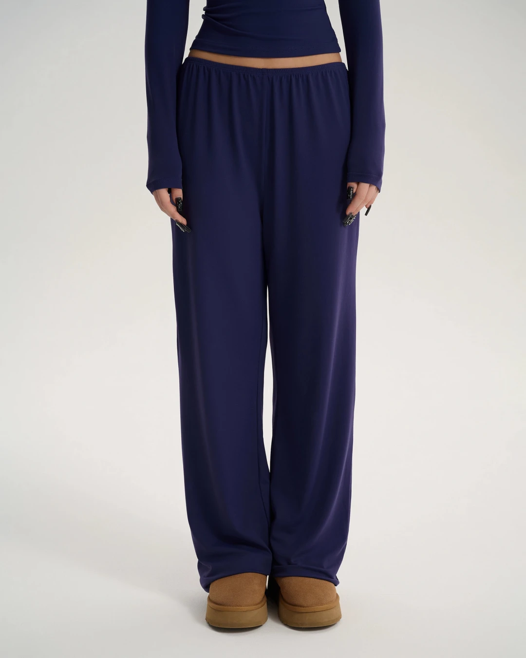 Брюки, цвет Синий, 1WPC/020014-500 – купить в LOOK ONLINE, 2 490