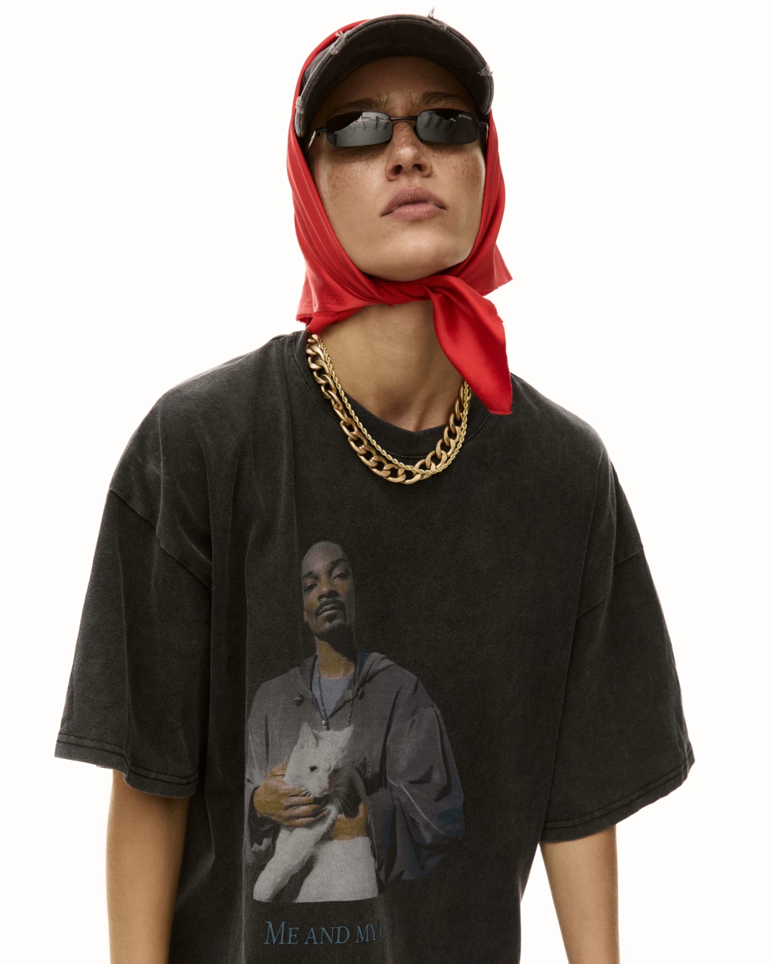 Бейсболка "I am not a rapper" Look Online