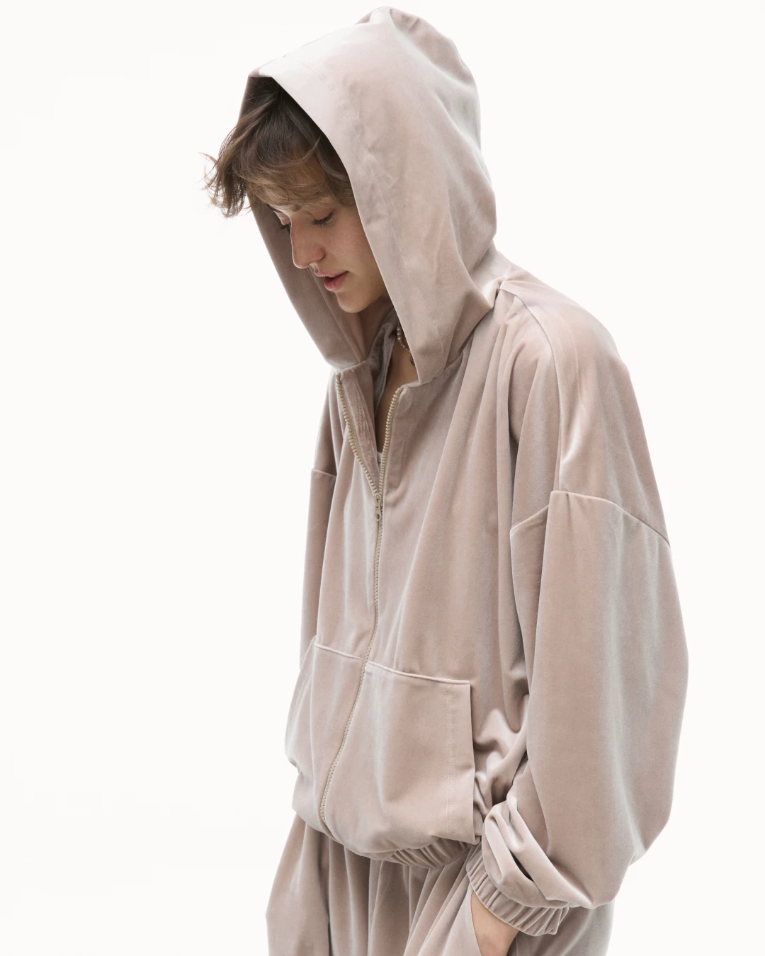 Толстовка велюровая 292 Look Online